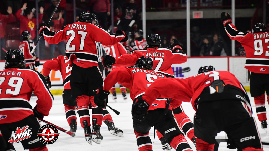 Warriors within one win of first WHL Championship after Game 3 overtime ...