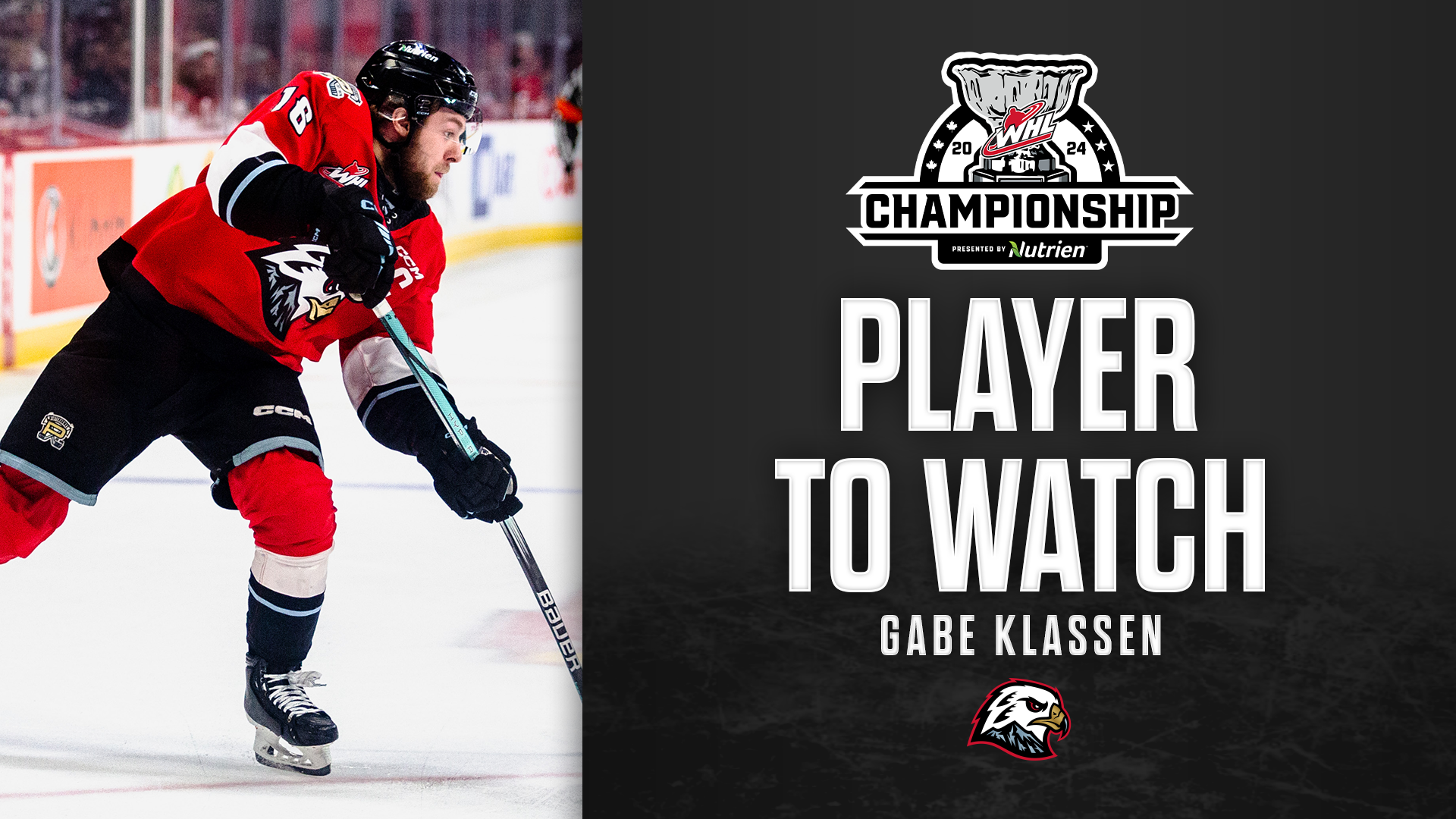 2024 WHL Championship Game 4 Player to Watch: Gabe Klassen, Portland ...