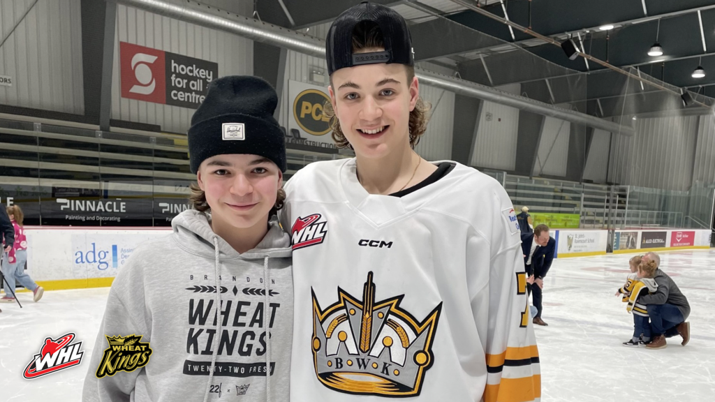 Easten Turko joins brother Brady as Wheat Kings prospect - Western ...