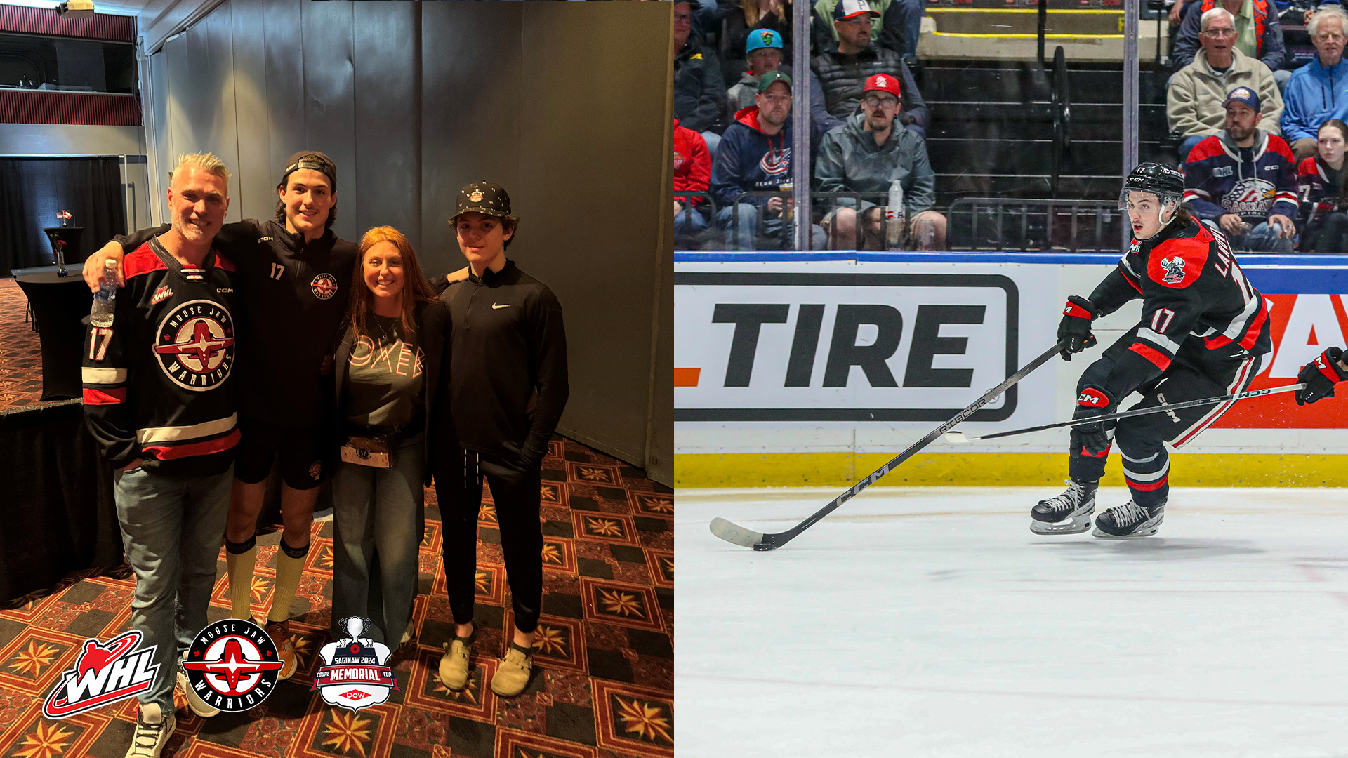 Lakovic family soaking up the experience at 2024 Memorial Cup - Moose ...