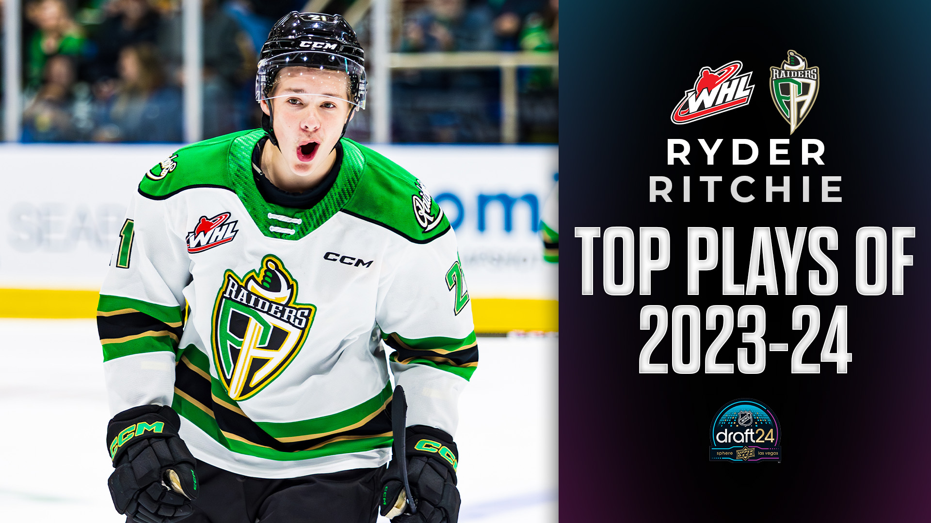 Ryder Ritchie Archives - Western Hockey League