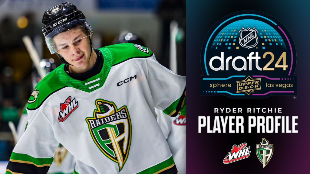 2024 NHL Draft player profile: Ryder Ritchie, Prince Albert Raiders ...