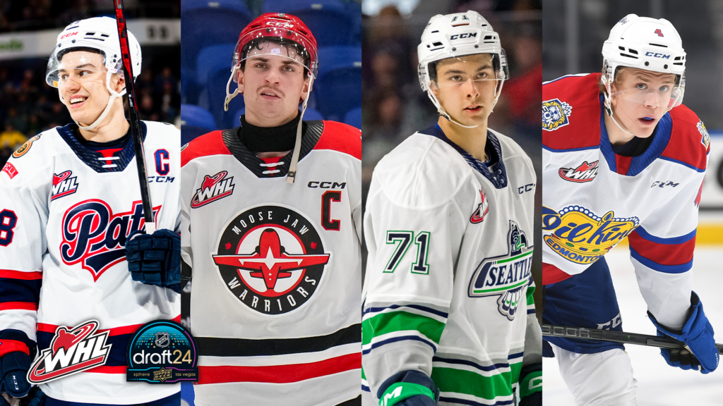 The WHL at the NHL Draft: A First-Round History - Western Hockey League