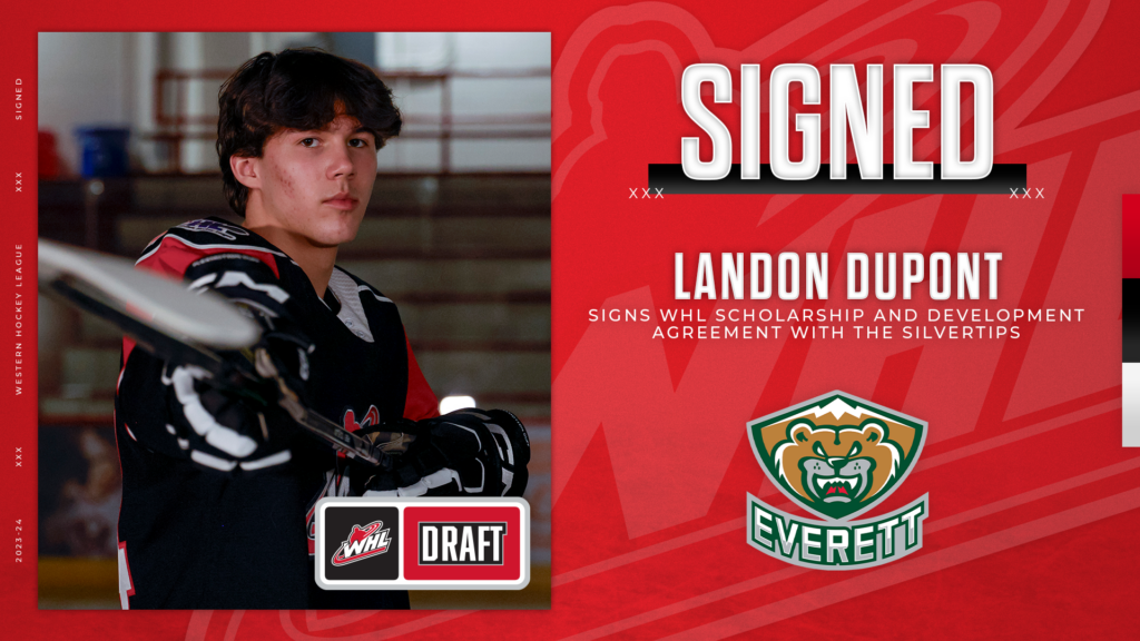 Silvertips sign Landon DuPont to WHL Scholarship & Development ...