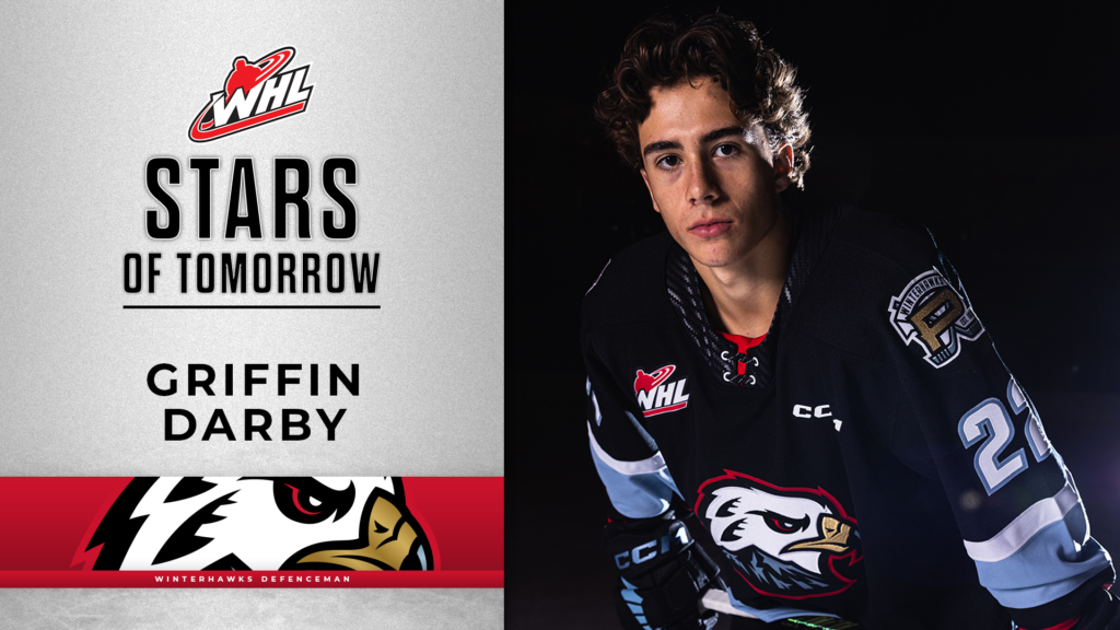 WHL Stars of Tomorrow: Griffin Darby, Portland Winterhawks - Western ...