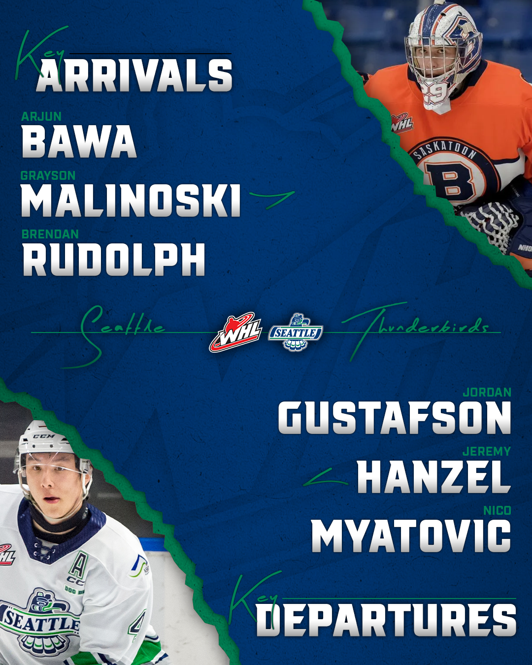2024-25 Season Preview – Seattle Thunderbirds - Western Hockey League