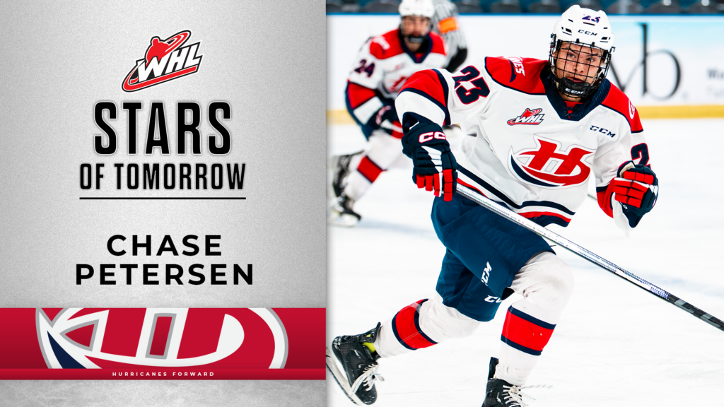 WHL Stars of Tomorrow: Chase Petersen, Lethbridge Hurricanes - Western Hockey League
