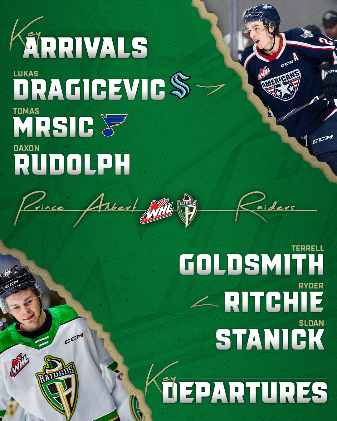 2024-25 Season Preview – Prince Albert Raiders - Western Hockey League
