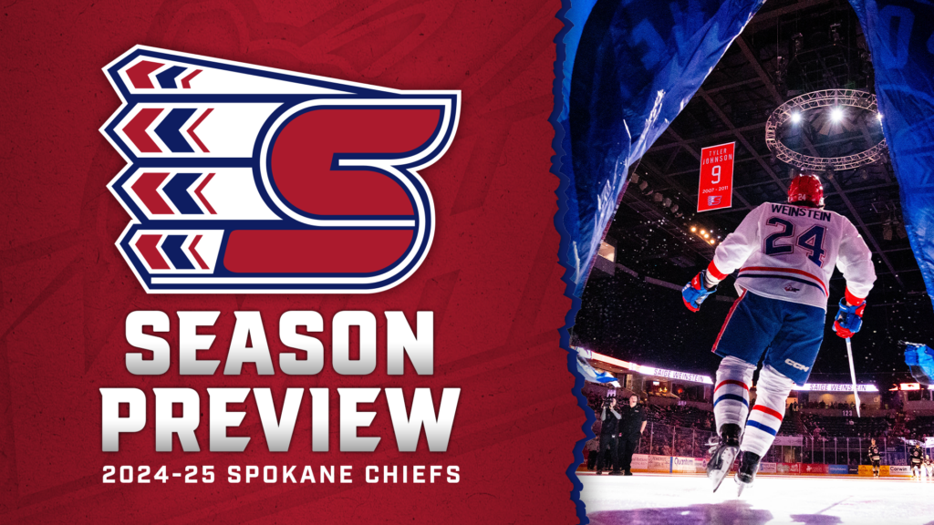 2024-25 Season Preview – Spokane Chiefs - Western Hockey League