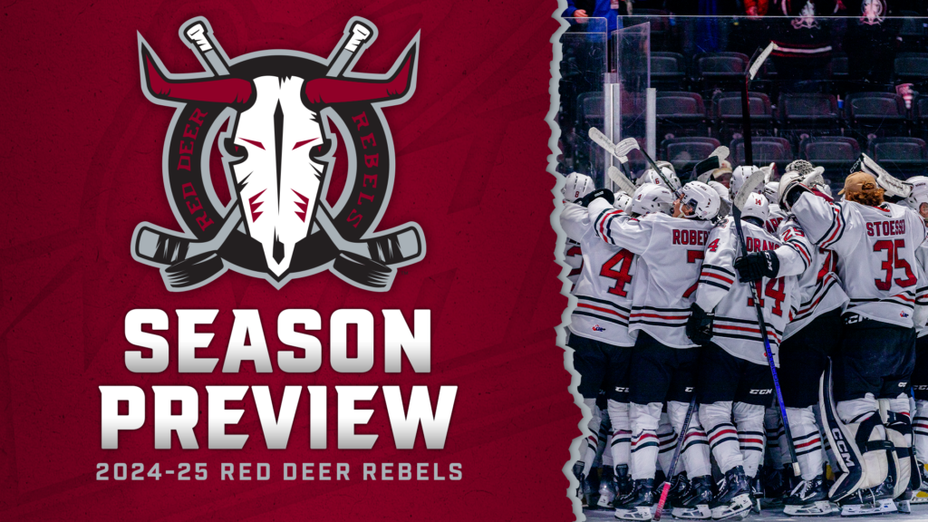2024-25 Season Preview – Red Deer Rebels - Western Hockey League
