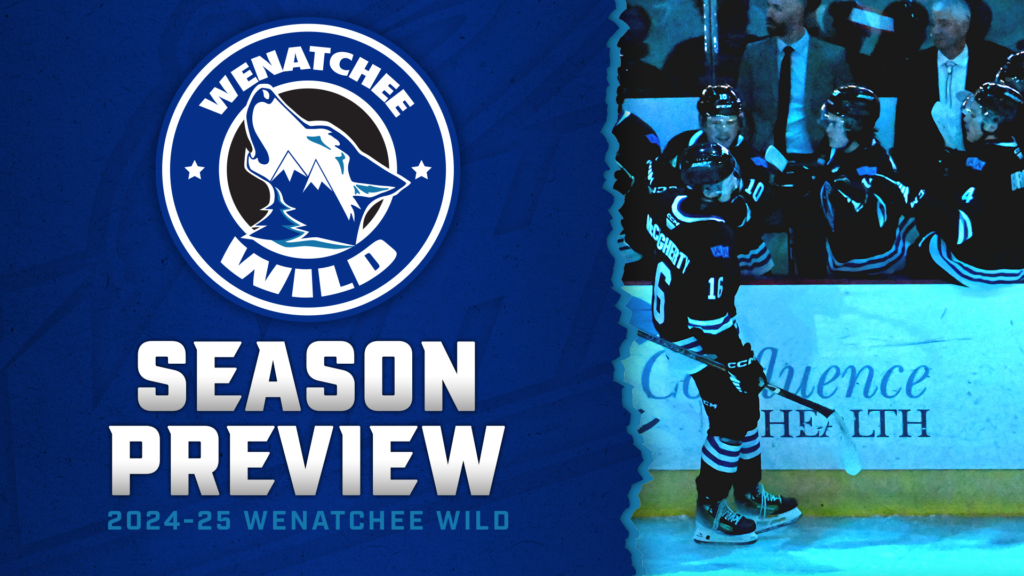 2024-25 Season Preview – Wenatchee Wild - Western Hockey League
