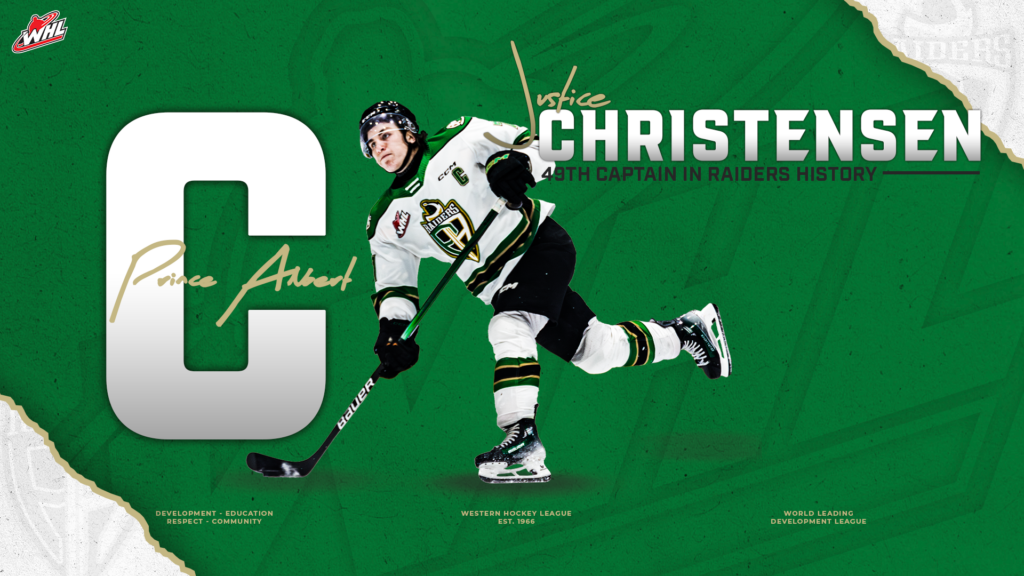 Justice Christensen named 49th captain in Raiders history - Western ...
