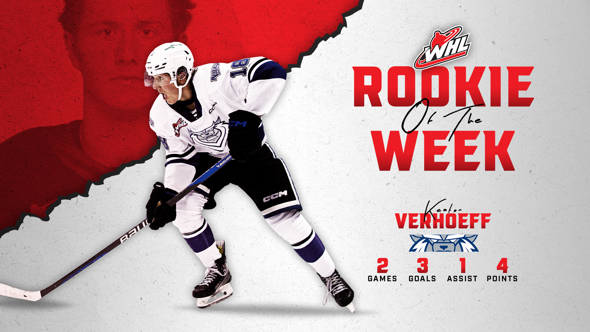 WHL Weekly Awards - Western Hockey League
