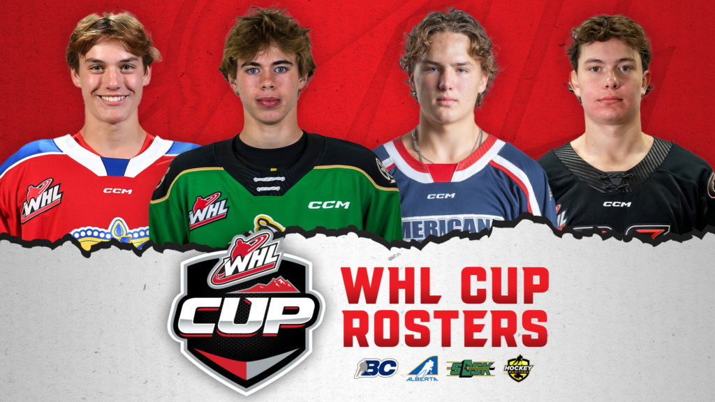 WHL announces rosters for 2024 WHL Cup - Western Hockey League
