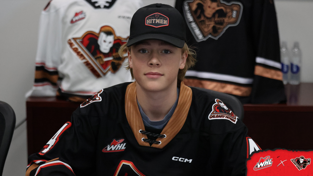 Calgary Hitmen sign Noah Kosick to a WHL Scholarship and Development ...