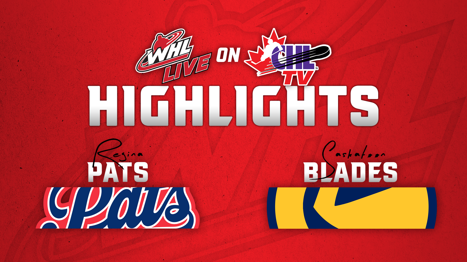 Pats at Blades 10/15 | WHL Highlights 2024-25 - Western Hockey League