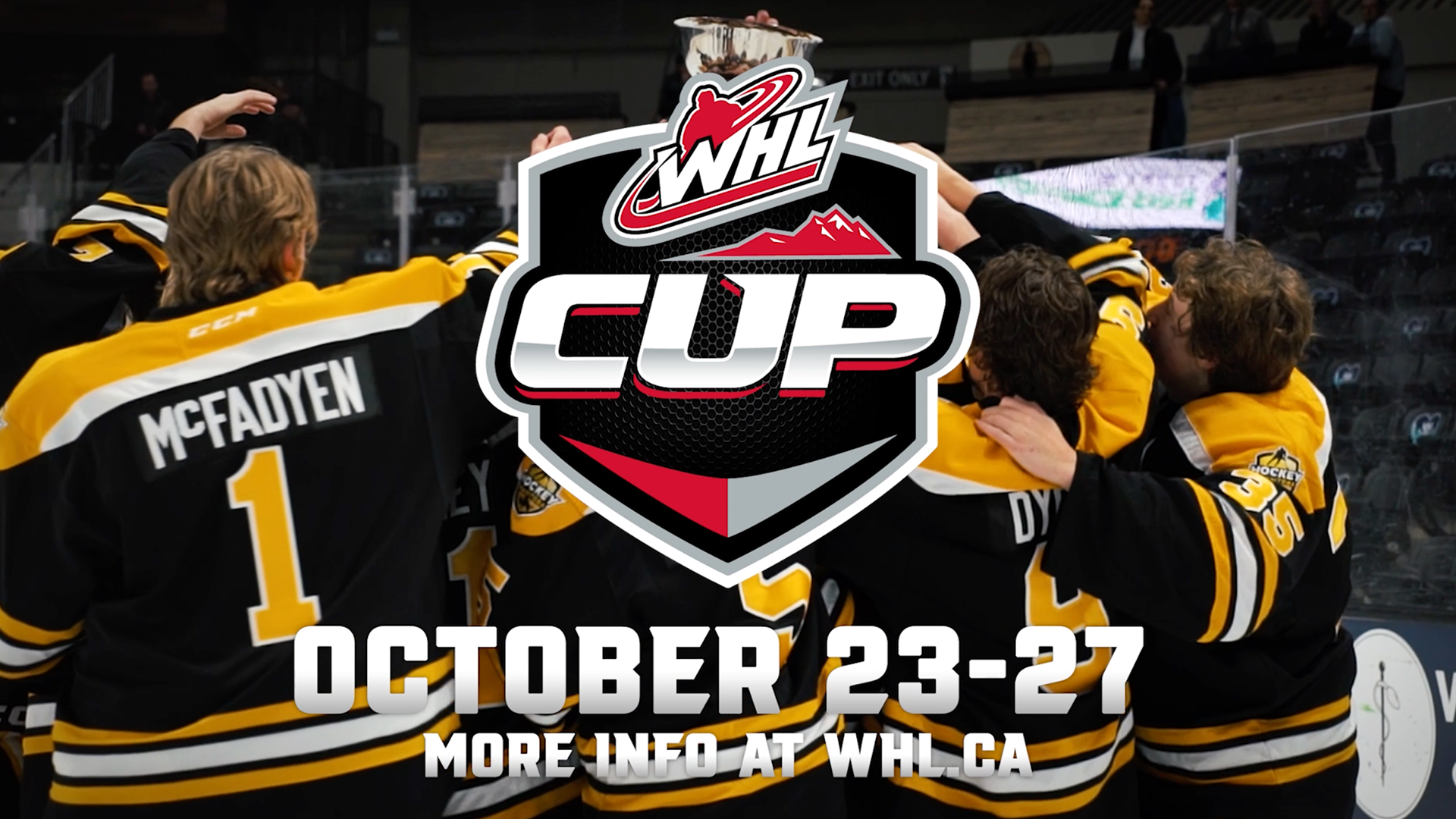 The 2024 WHL Cup heads to Red Deer from Oct. 23 - 27 - Western Hockey ...