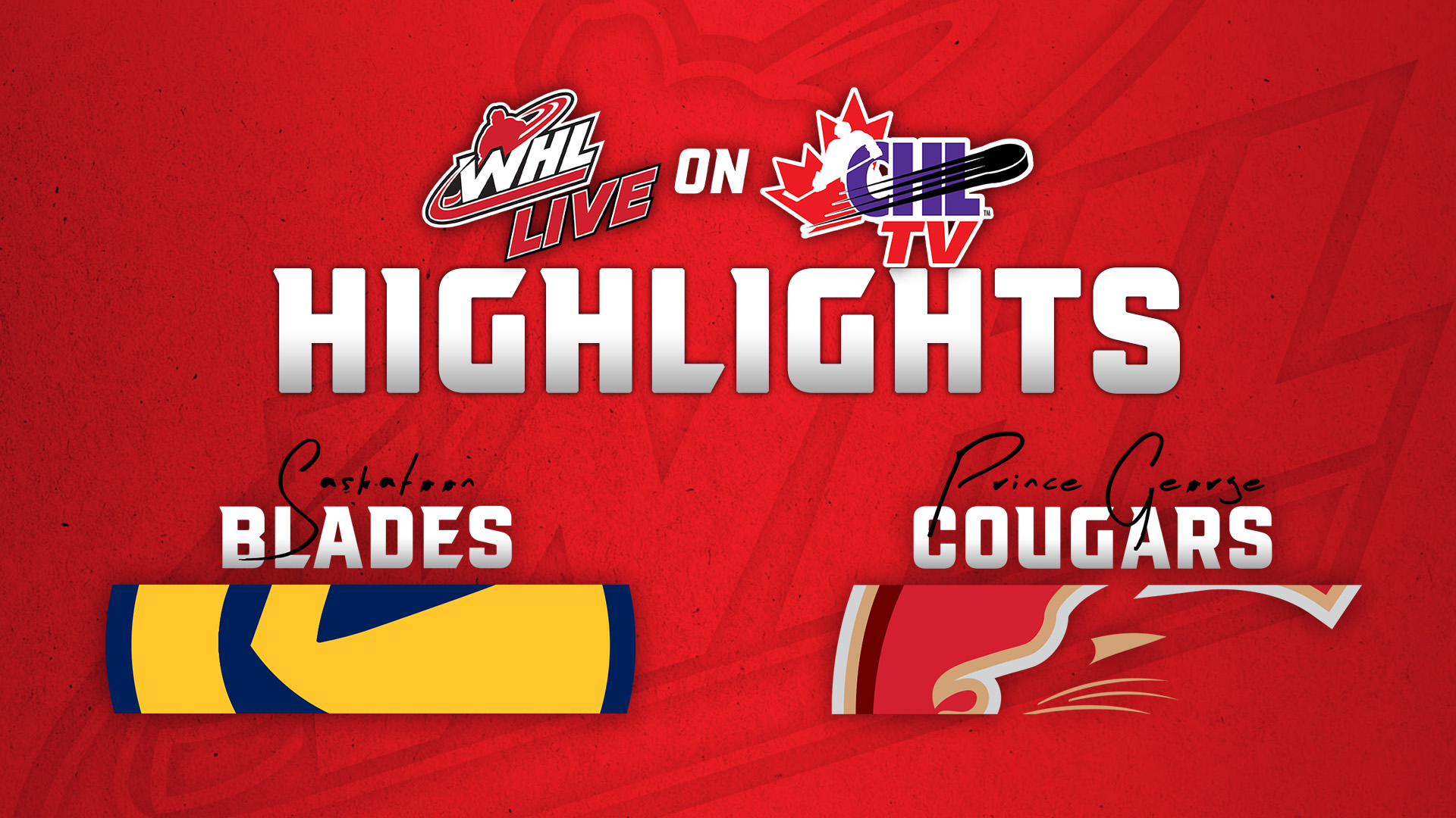 Saskatoon Blades at Prince George Cougars 11/05 | WHL Highlights 2024-25 - Western Hockey League