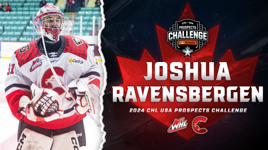 Undrafted to NHL first-rounder? Ravensbergen ready for CHL USA Prospects Challenge presented by ...