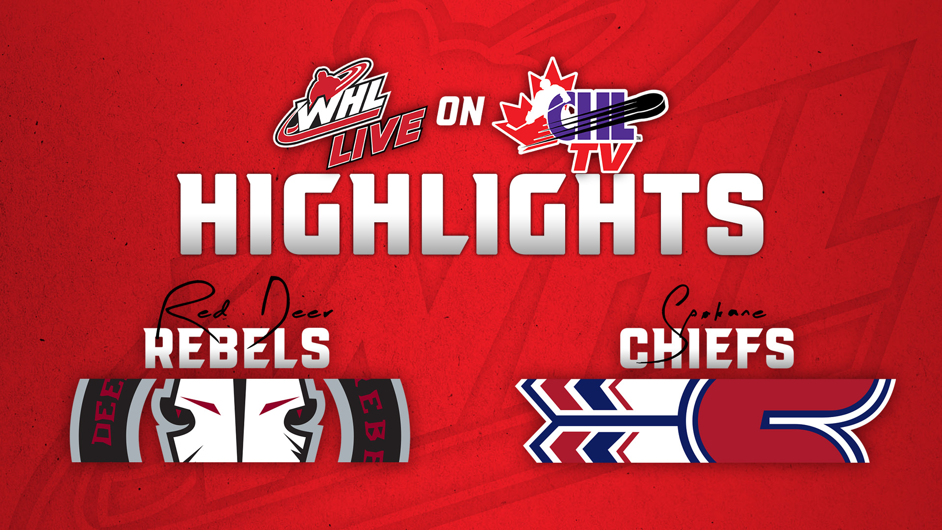 Rebels at Chiefs 11/16 | WHL Highlights 2024-25 - Red Deer Rebels