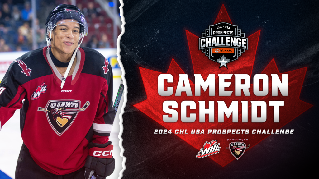 "Explosiveness is off the charts": WHL-leading scorer Cameron Schmidt ...