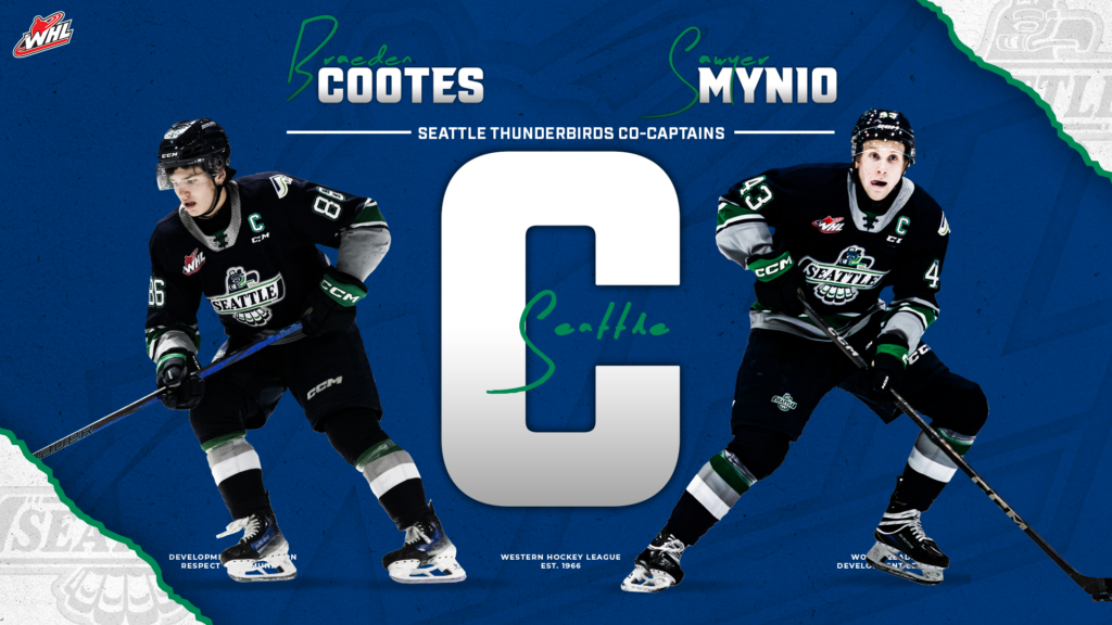 Seattle Thunderbirds name 2024-25 leadership group - Western Hockey League