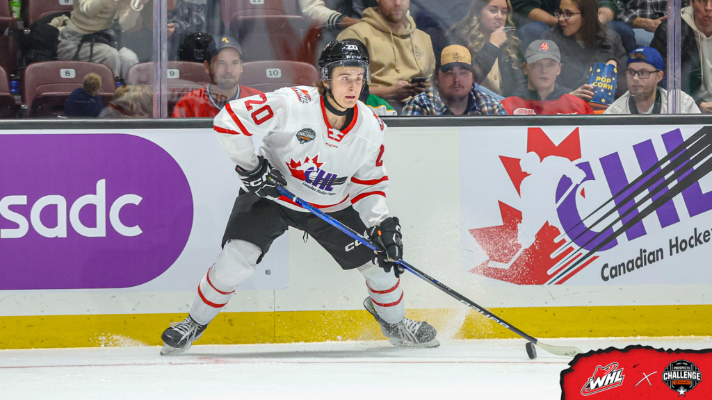 Royals star Reschny scores series-clinching goal as Team CHL wins Game 2 of CHL USA Prospects ...