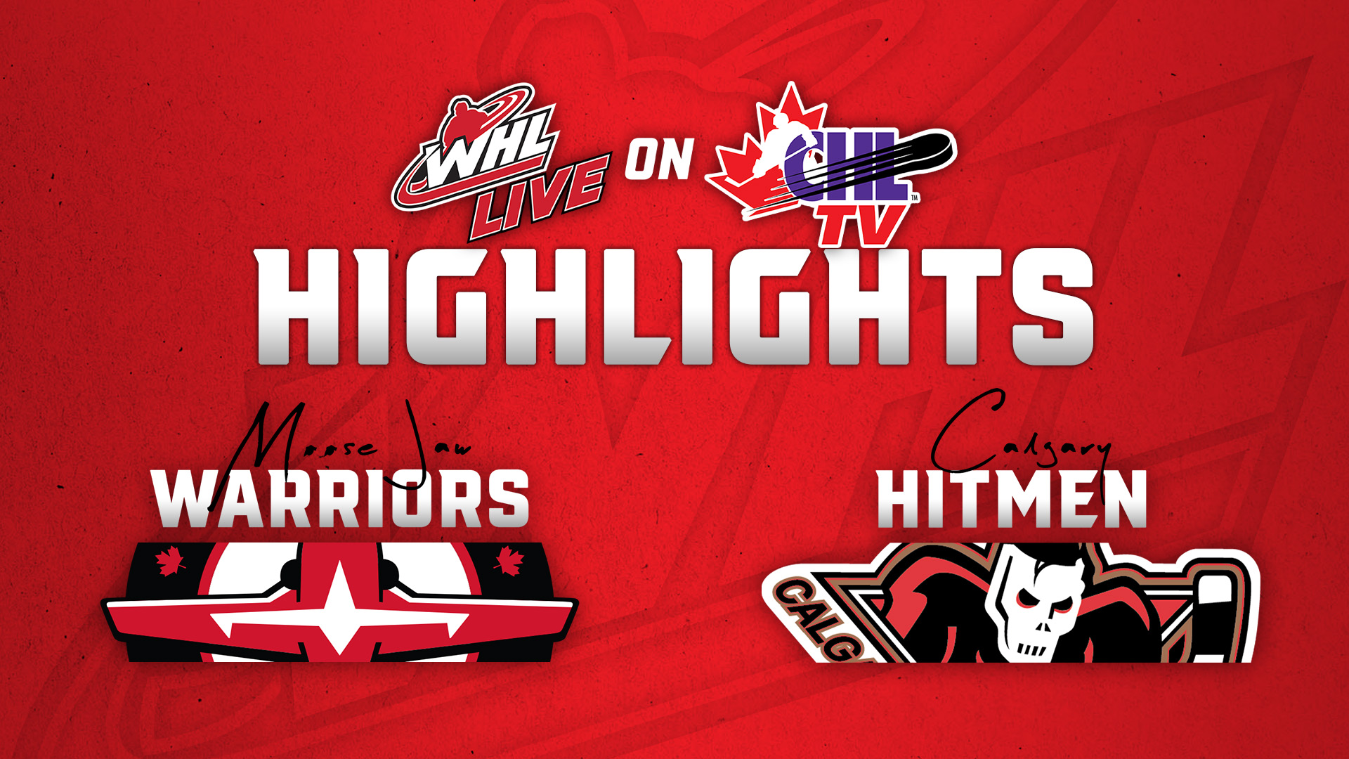 Warriors at Hitmen 12/01 | WHL Highlights 2024-25 - Western Hockey League