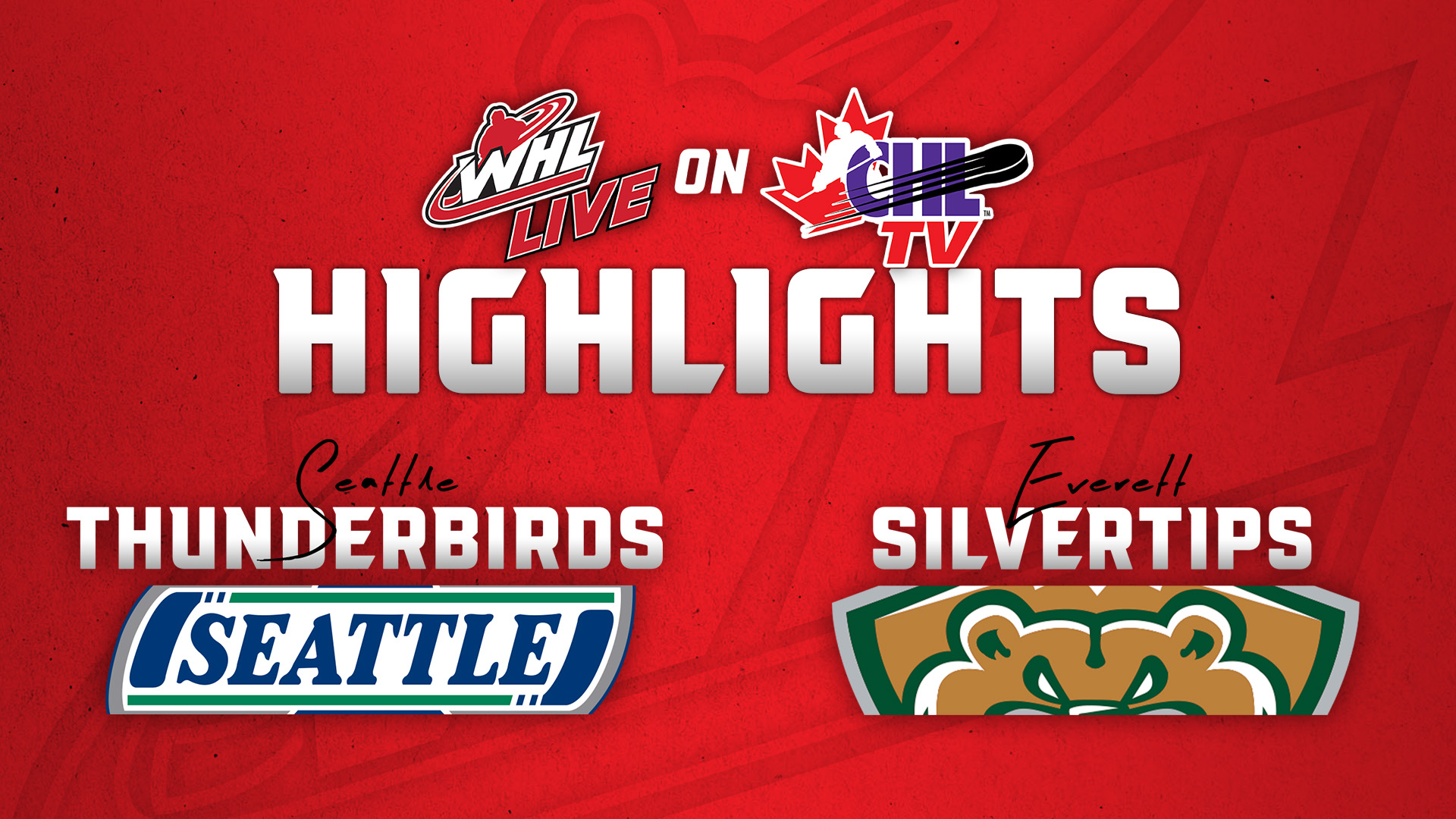 Seattle Thunderbirds at Everett Silvertips 12/07 | WHL Highlights 2024 ...