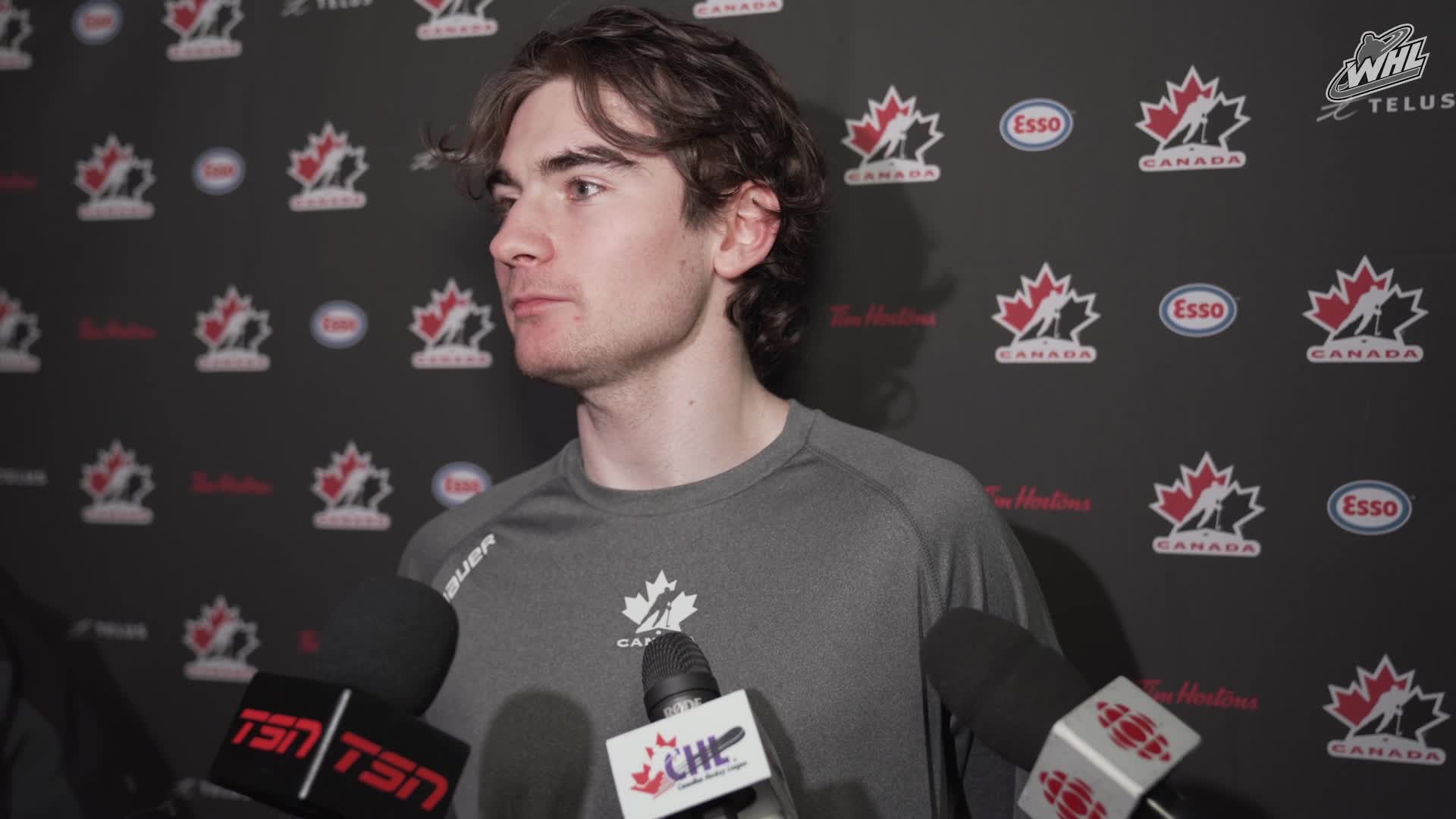 Scott Ratzlaff - 2025 World Junior Selection Camp - Western Hockey League