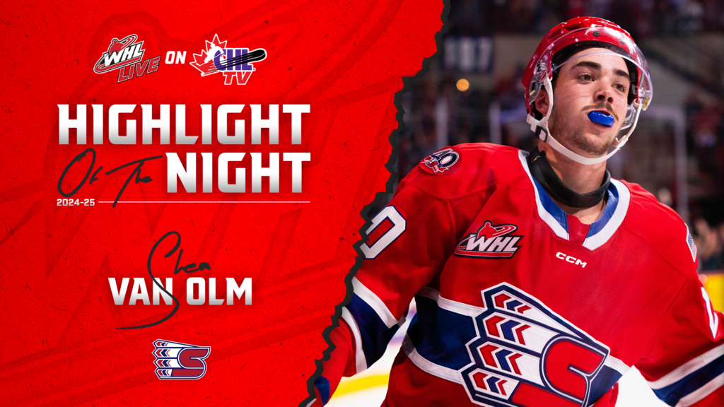 WHL Highlight of the Night - December 17, 2024 - Western Hockey League