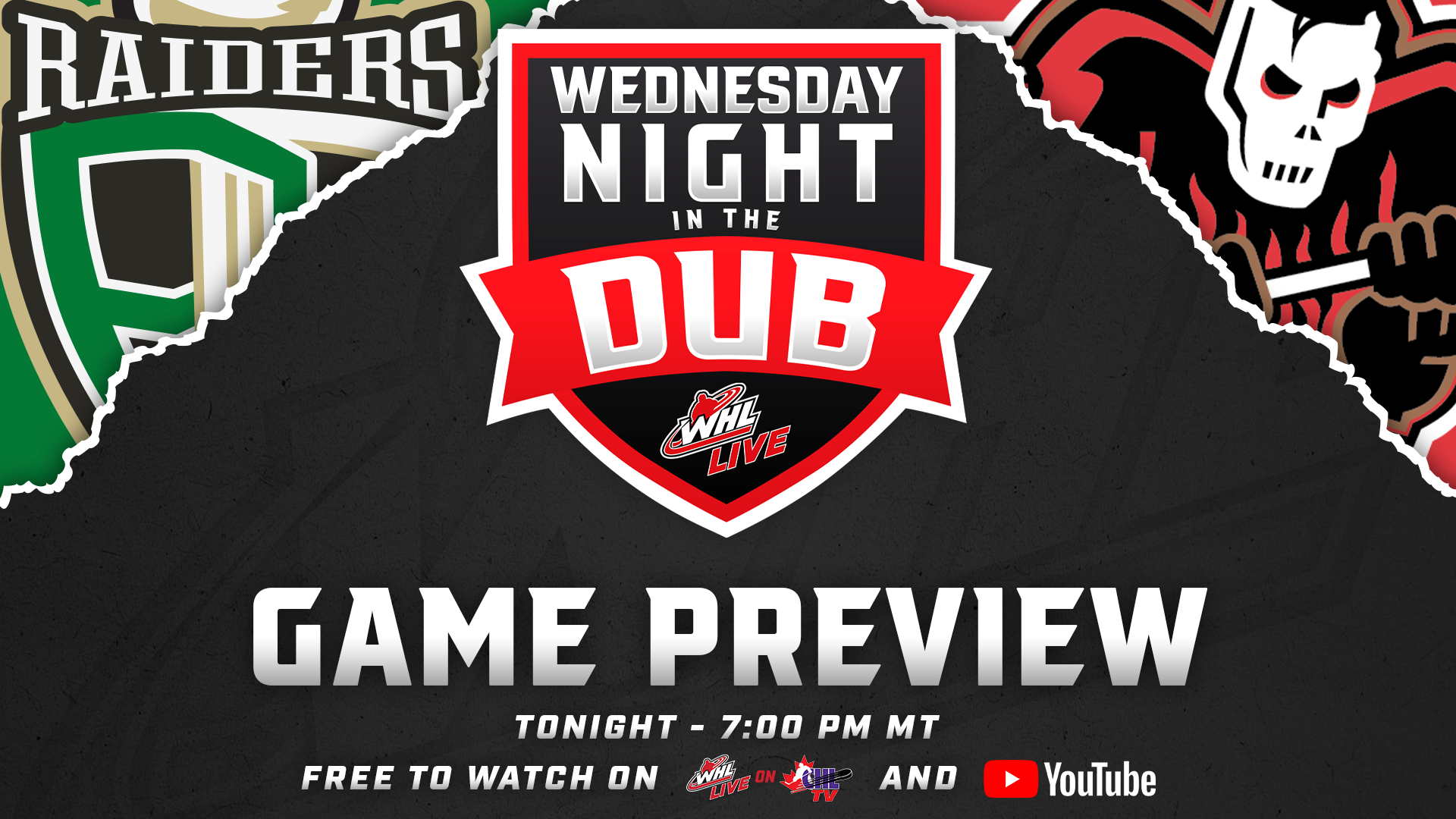 Wednesday Night in the Dub: Raiders, Hitmen put hot streaks to the test ...