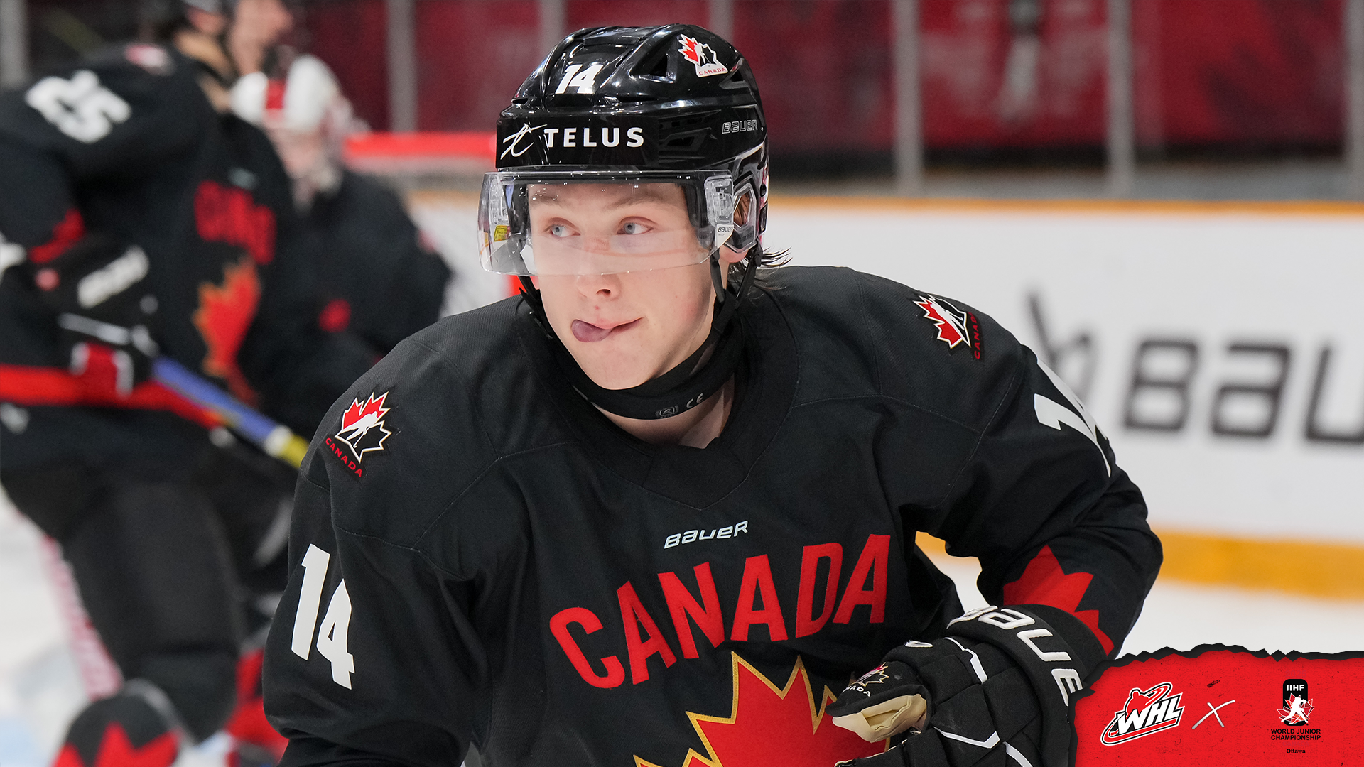 Catton named Player of the Game, Canada defeats Sweden in 2025 IIHF ...