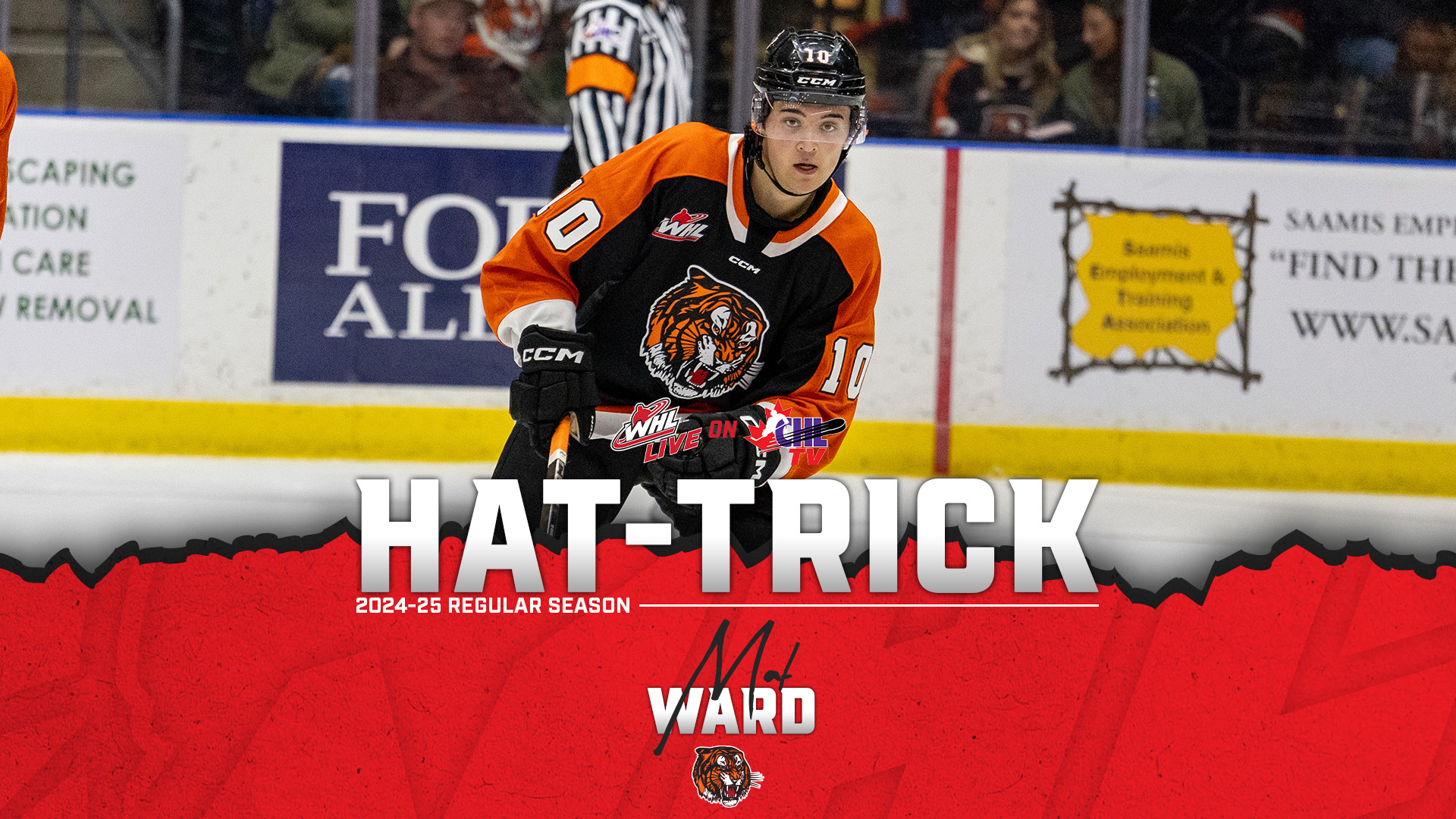 About the WHL - Western Hockey League