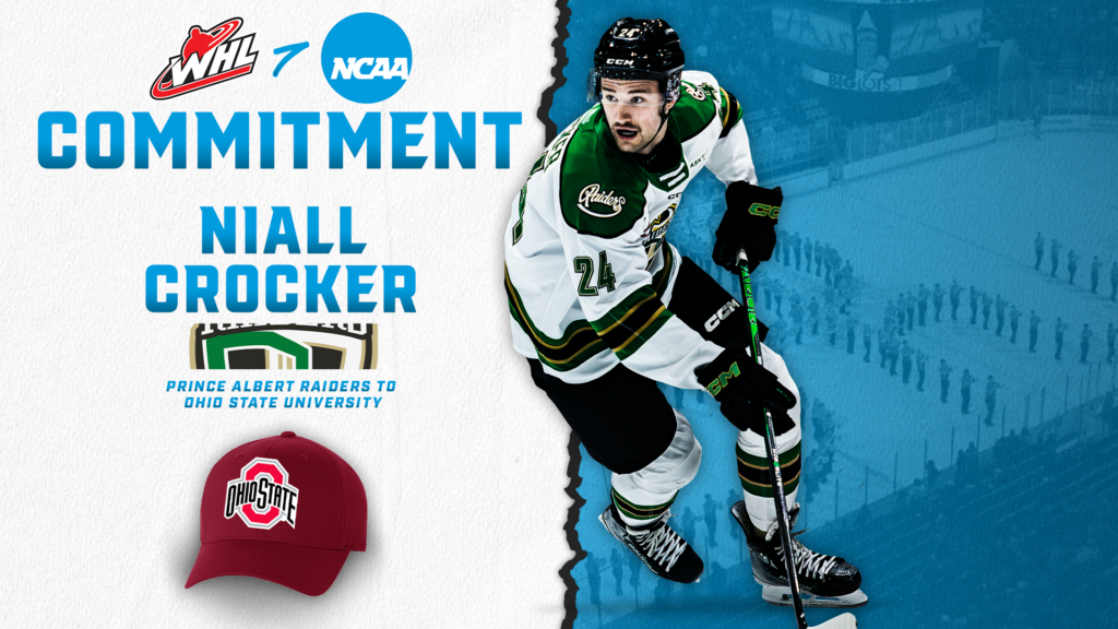 Raiders alternate captain Crocker commits to Ohio State University ...