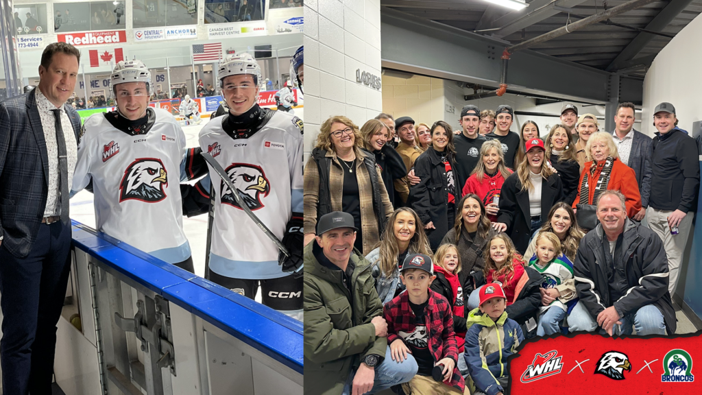 Brothers, father face off for first-ever Darby Derby in Swift Current ...