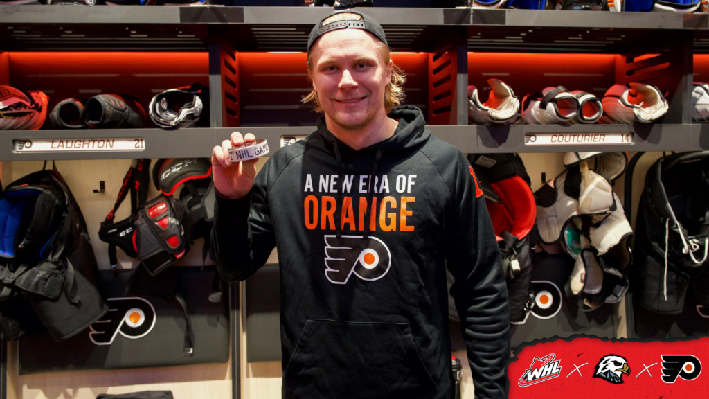 WHL Stars & NHL Debuts: Winterhawks alumnus Abols makes Flyers debut at ...