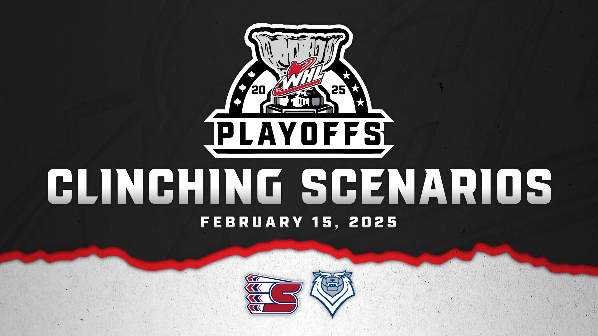 2025 WHL Playoffs: Clinching Scenarios – Saturday, February 15 ...