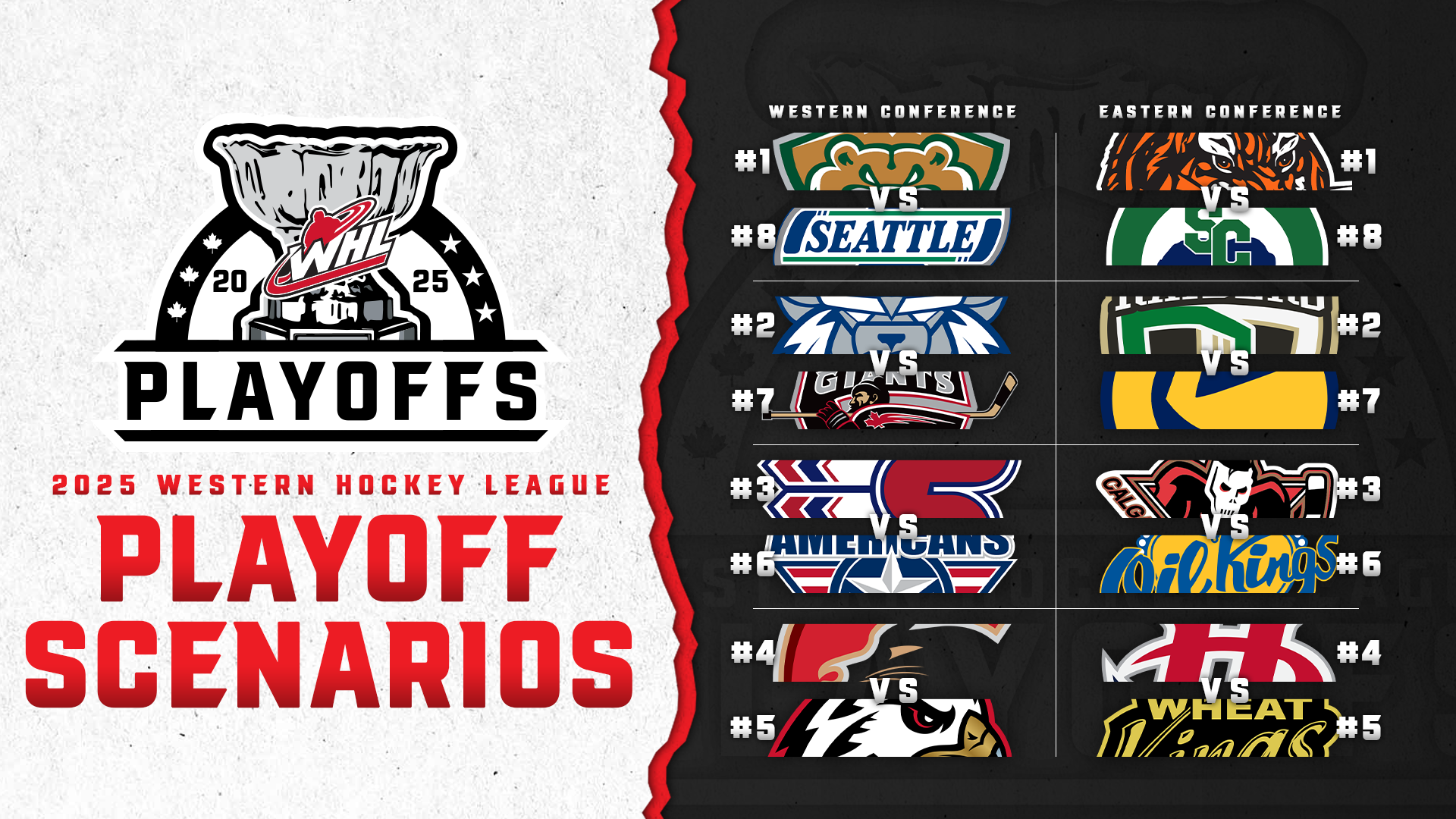 2025 WHL Playoffs - Western Hockey League