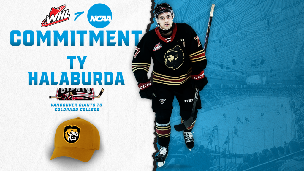 Giants alternate captain Halaburda commits to Colorado College ...