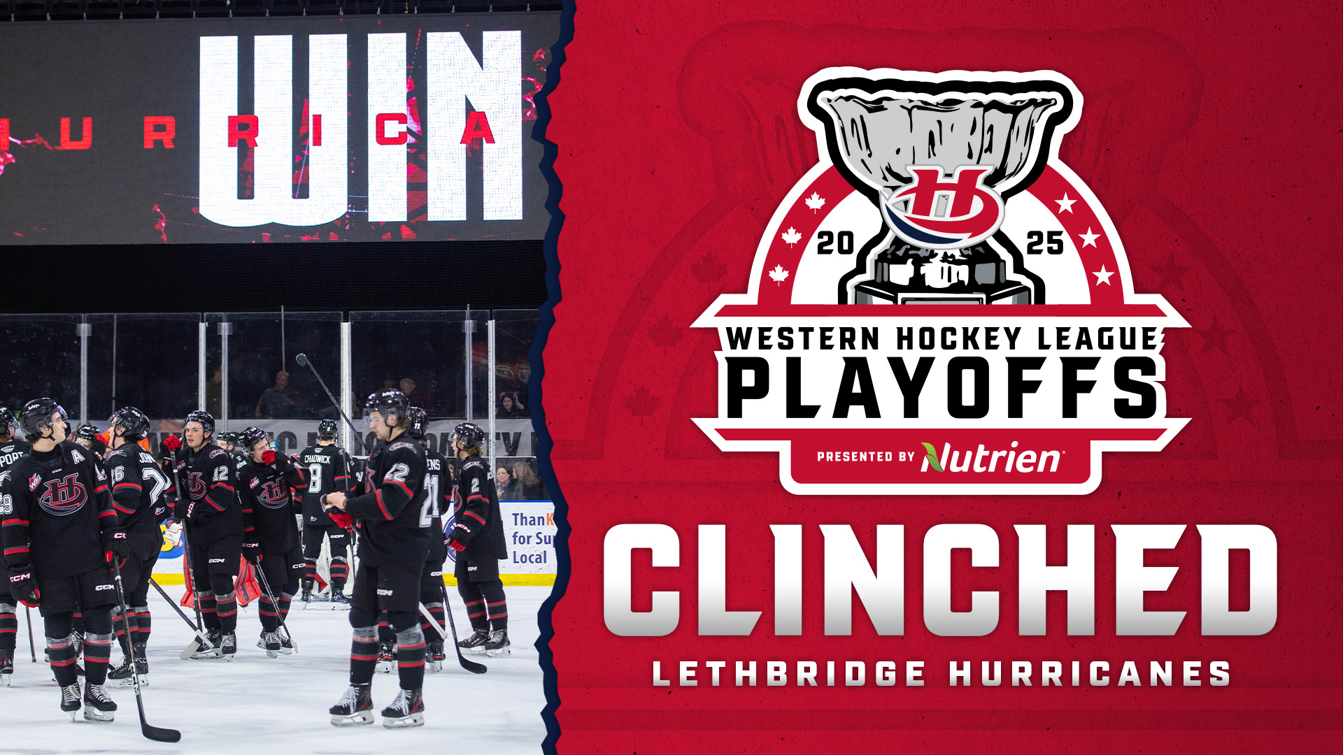 Lethbridge Hurricanes clinch berth in 2025 WHL Playoffs - Western ...
