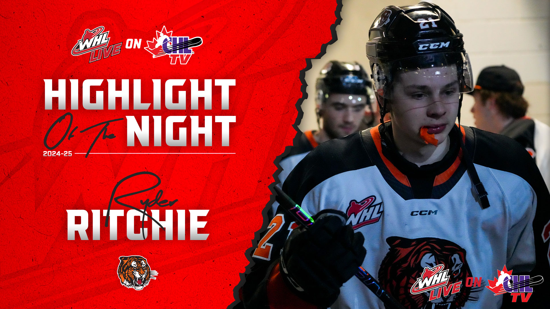 WHL Highlight of the Night – Ritchie goes *Wild* for 25th goal ...