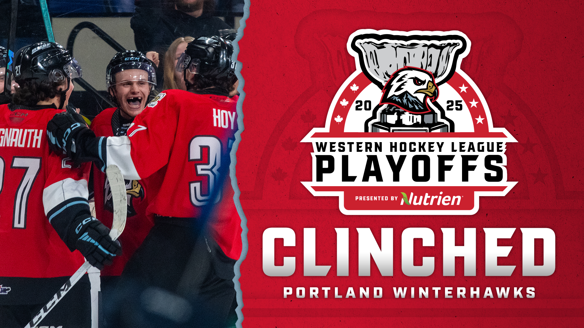 Portland Winterhawks qualify for 2025 WHL Playoffs - Western Hockey League