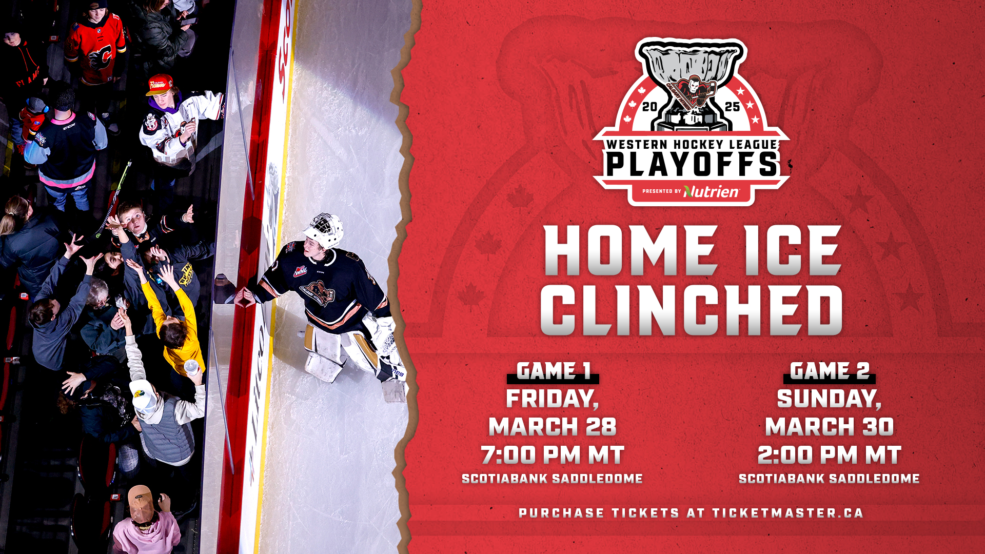 Hitmen announce first two WHL Playoff dates, tickets - Calgary Hitmen