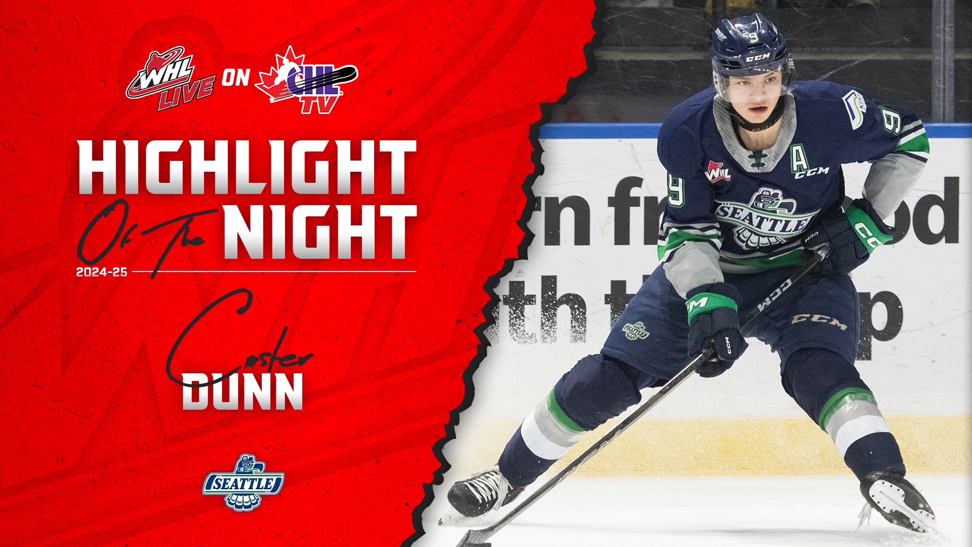 WHL Highlight of the Night – March 14, 2025 - Western Hockey League