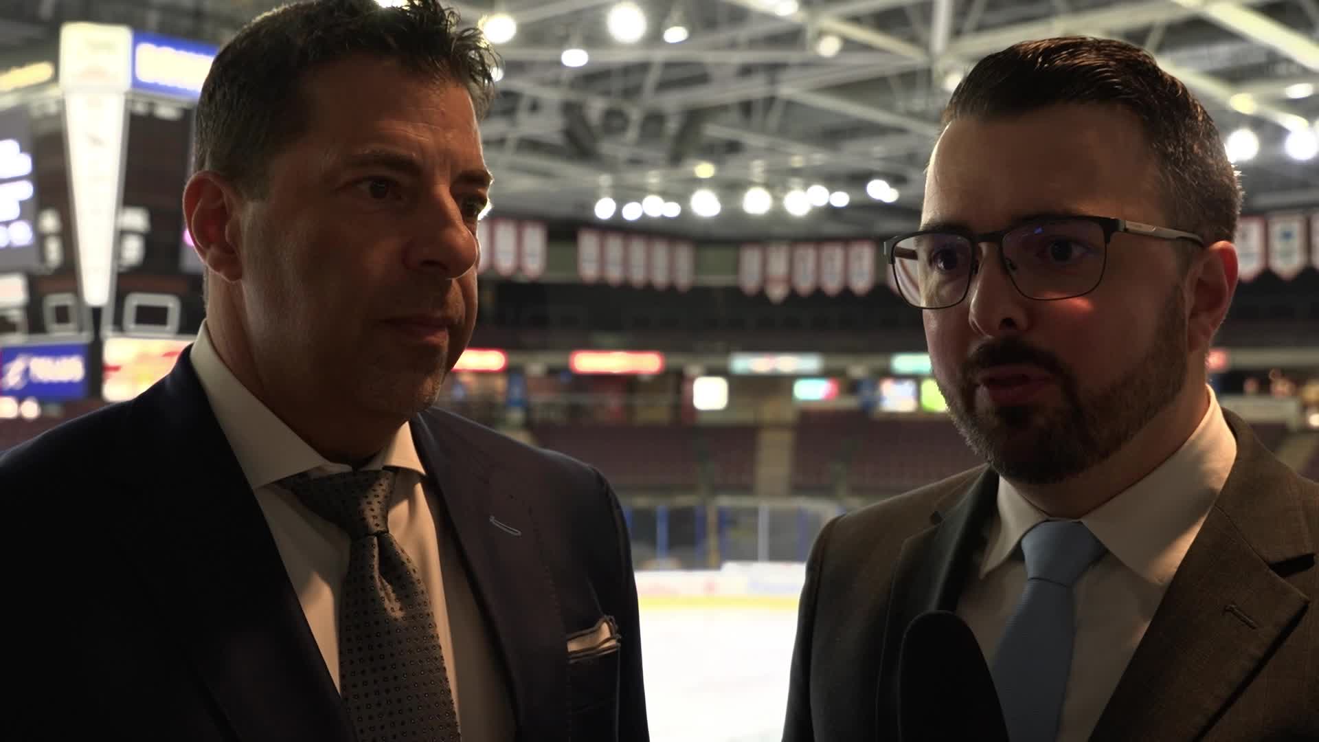 Fred Harbinson | WHL x Penticton Interview - Western Hockey League