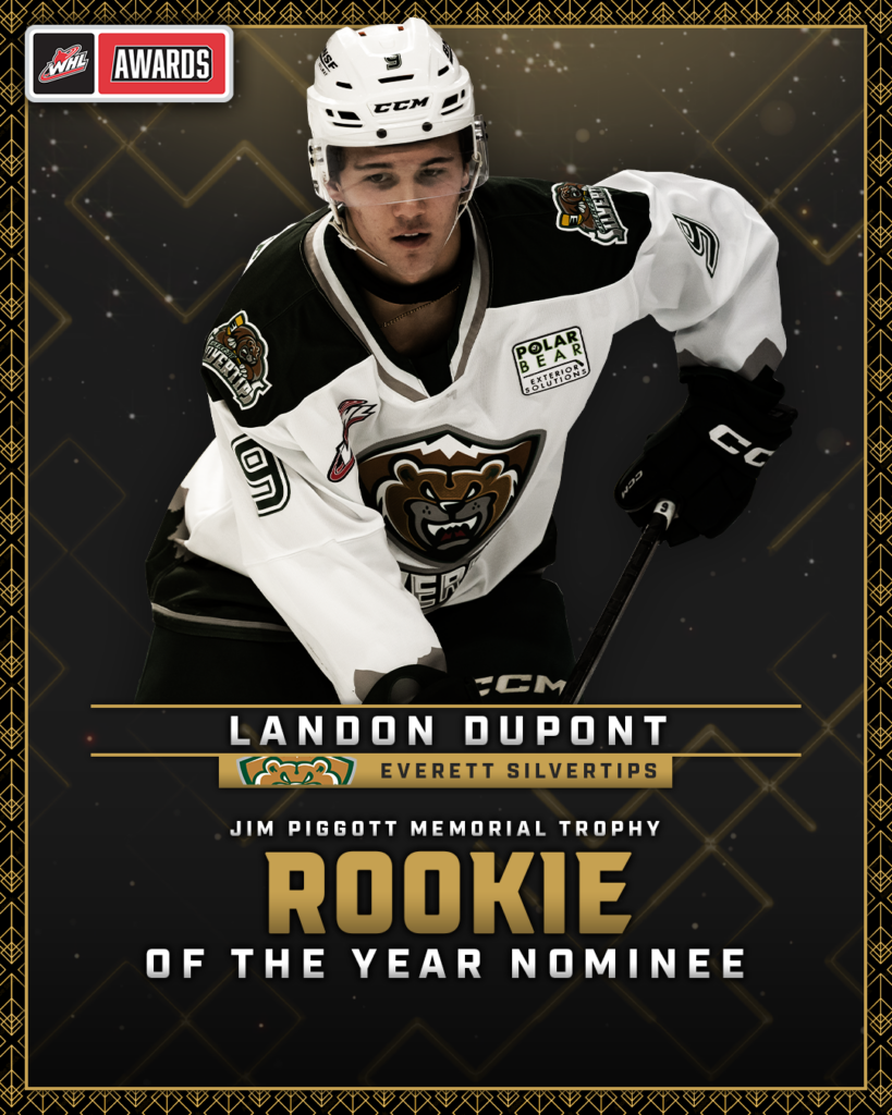 WHL announces finalists for Jim Piggott Memorial Trophy - Western ...