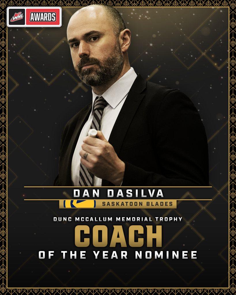 WHL announces finalists for Dunc McCallum Memorial Trophy - Western Hockey League