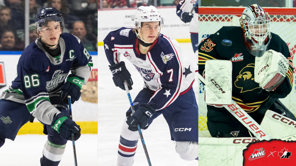 Five WHL players named to Canada's preliminary roster ahead of the 2025 IIHF World U18 ...