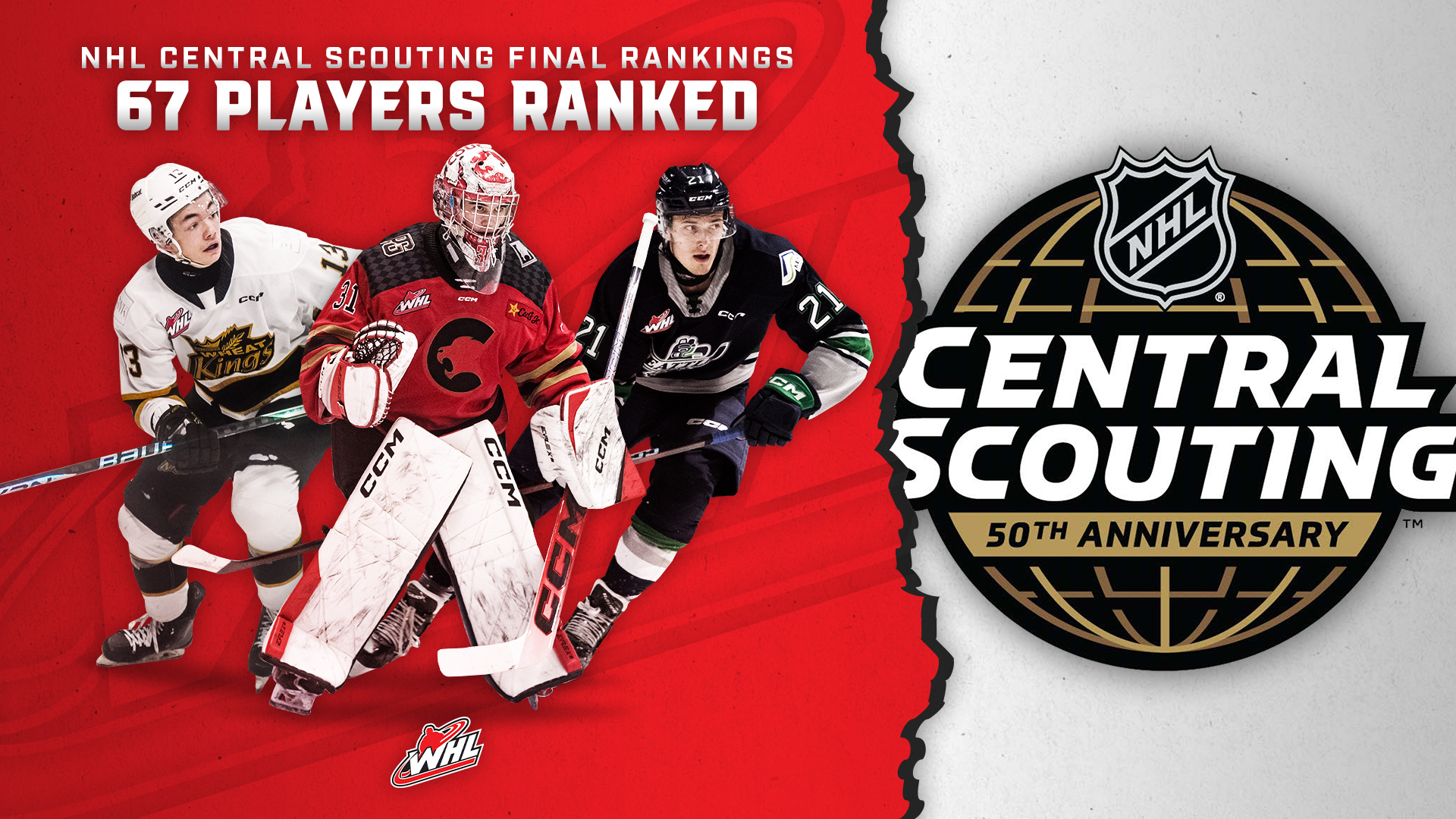 NHL Central Scouting includes 67 WHL players in final 2025 NHL Draft ...